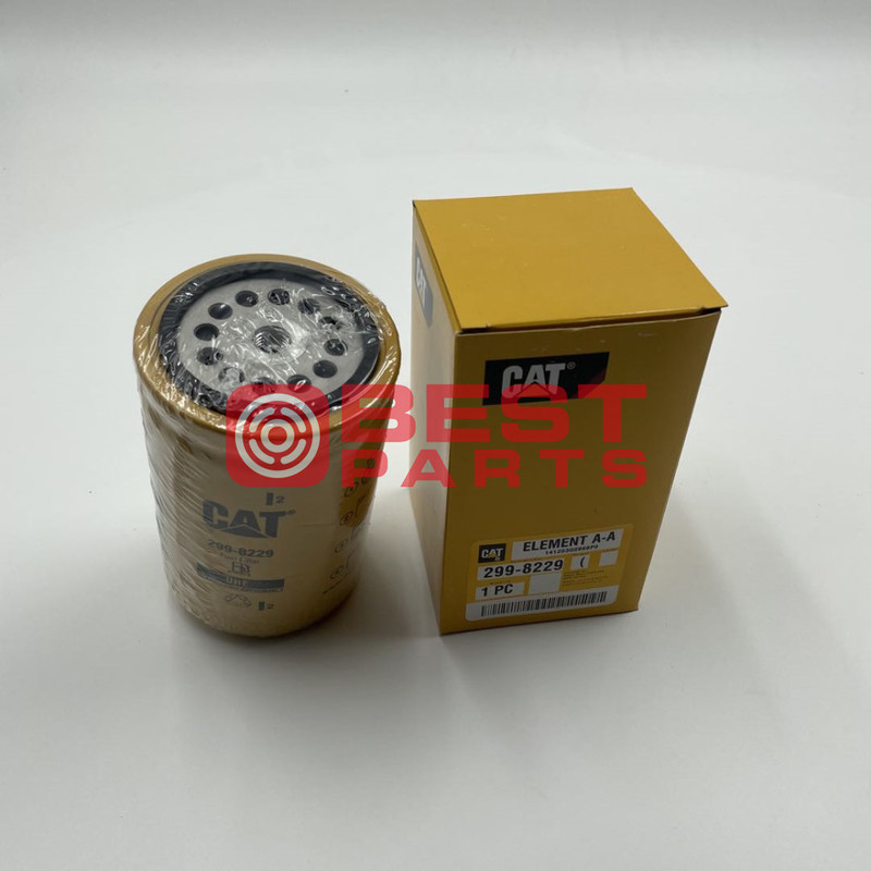 Engine 2998229 Excavator Fuel Filter Element 299-8229 P502504 FOR