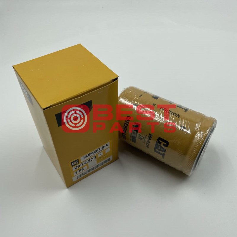 Engine 2998229 Excavator Fuel Filter Element 299-8229 P502504 FOR