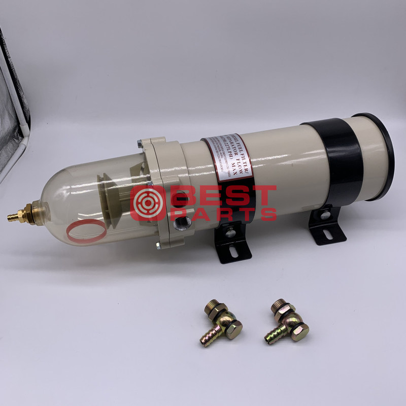 Excavator Engine Parts Fleetguard Fuel Water Separator Filter Element ...