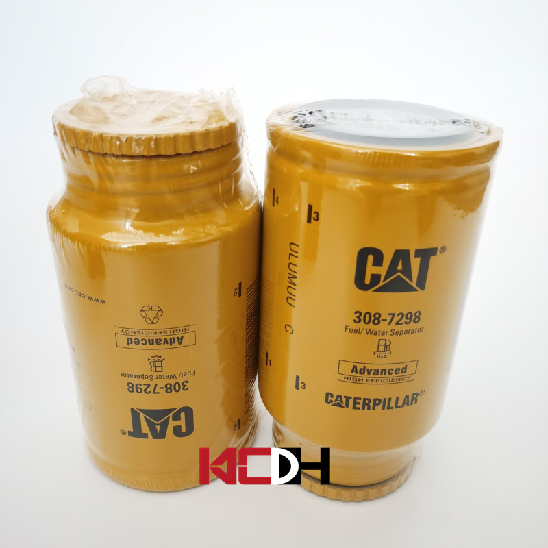 3087298 Excavator Fuel Filter Element For Diesel Engine Fittings