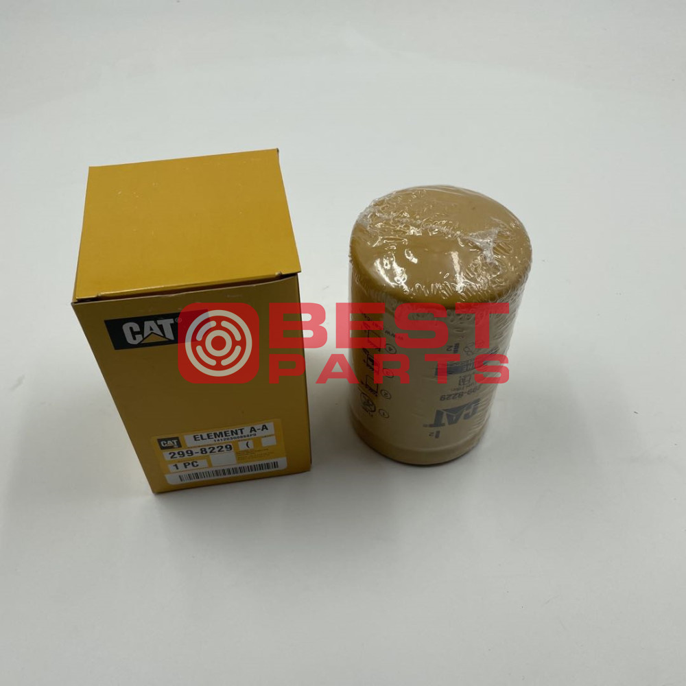 Engine 2998229 Excavator Fuel Filter Element 299-8229 P502504 FOR