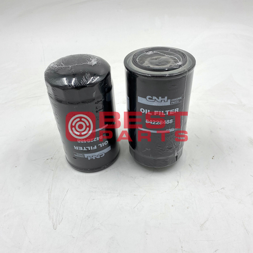 Construction Machinery OEM Diesel Engine Oil Filter 84228488 For CAT ...