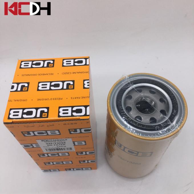 Jcb Backhoe Excavator Engine Parts Lube Oil Filter Element 332/Y3268