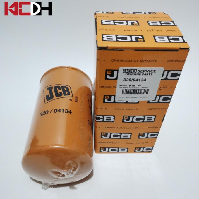 Jcb Backhoe Excavator Engine Parts Oil Filter Element 320/04134