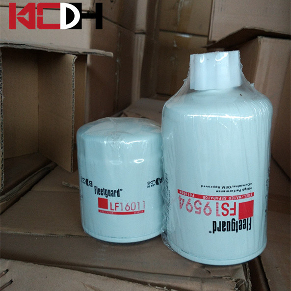 Excavator Engine Parts Fleetguard Fuel Water Separator Filter Element ...