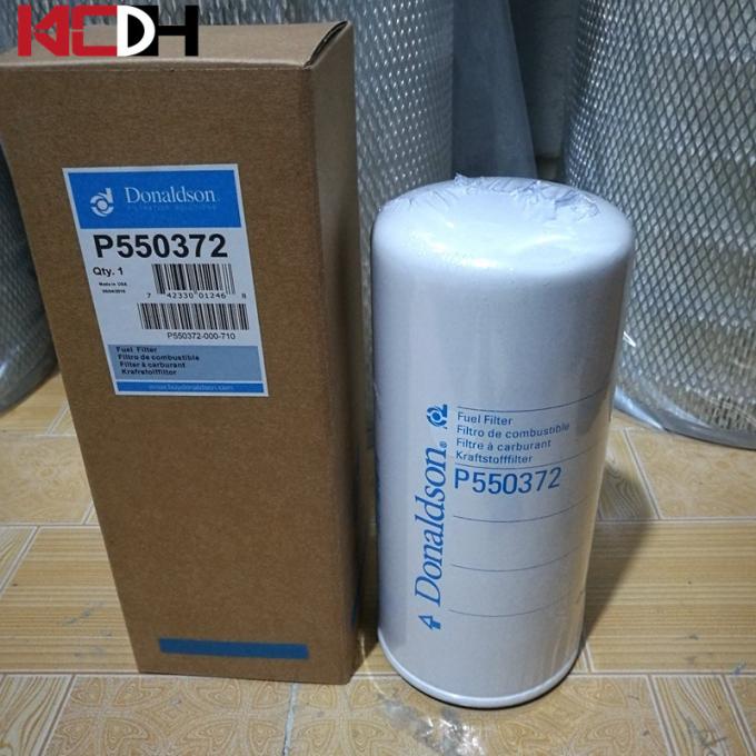 Excavator Engine Spare Parts Doanldson Fuel Filter Element H18wk03 P550372