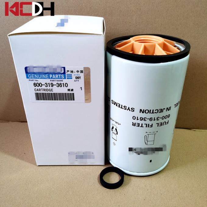 Komatsu 600-319-3610 93MM Fuel Filter Element