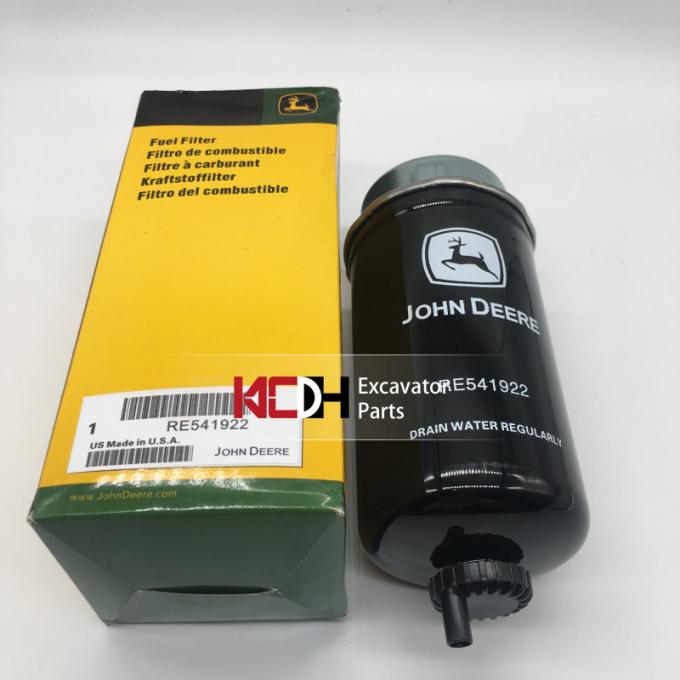 John Deere Excavator Engine Parts Fuel Filter Element RE541922 P551433
