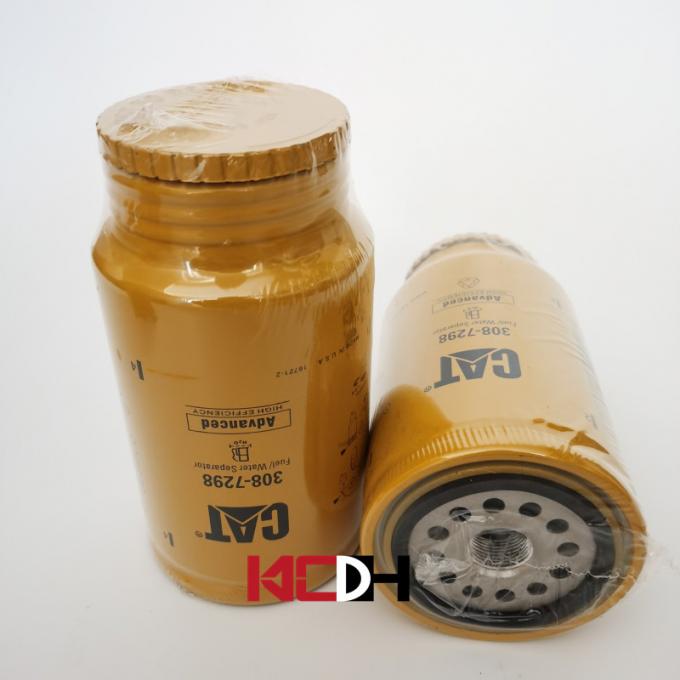 3087298 Excavator Fuel Filter Element For Diesel Engine Fittings