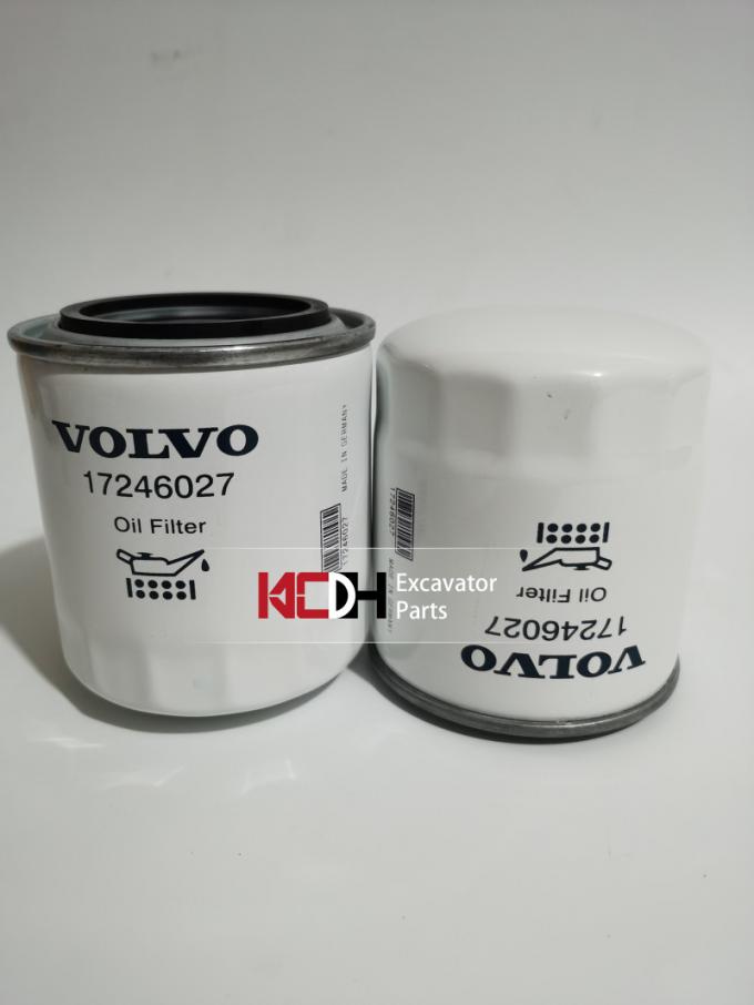 High Performance Excavator Engine Parts Oil Filter Element 17246027 For ...