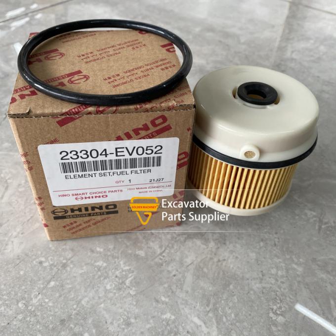 Diesel Car Spare Parts Fuel Filter Element 23304-EV052 P502530 For hino ...
