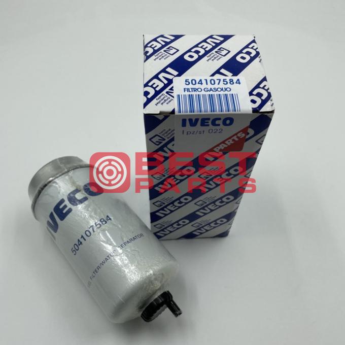FS19982 Heavy Duty Engine Parts Fuel Water Separator Filter 504107584 ...