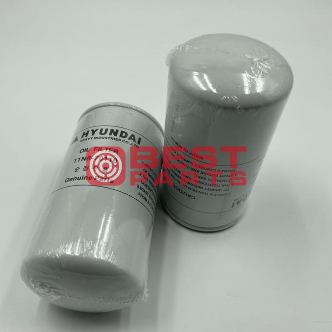 Construction Machinery OEM Diesel Engine Oil Filter 11N8-70110 For JCB ...